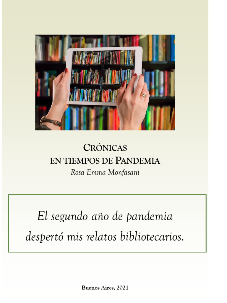 Compilado Relatos Bibliotecas 1 | PDF | Bibliotecas | bibliotecario Compilado Relatos Bibliotecas 1 | PDF | Bibliotecas | bibliotecario