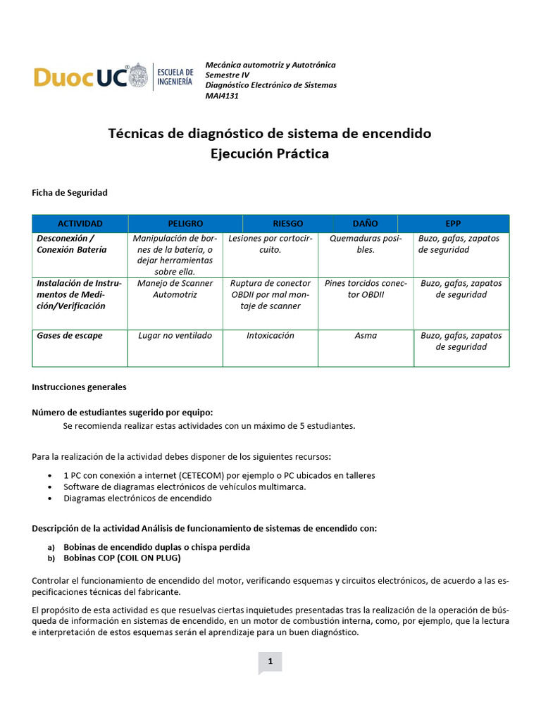 3.2.3 - Ejecución Práctica | PDF | Bienes manufacturados | Ingenieria ...