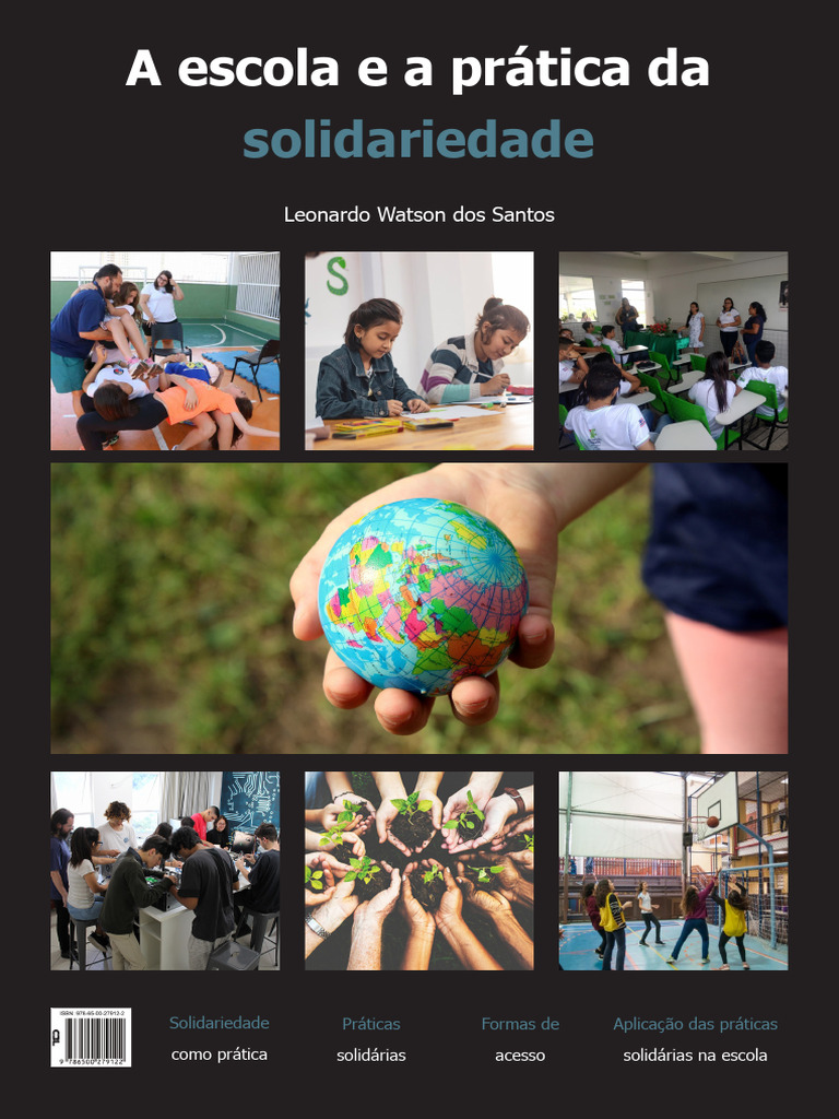 A Escola e A Prática Da Solidariedade - Versão - Final | PDF | Sociedade | Pedagogia