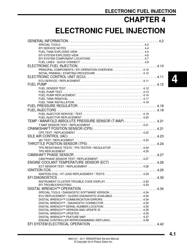 Capitulo 04 INYECCION ELECTRONICA DE COMBUSTIBLE | PDF | Throttle | Fuel Injection