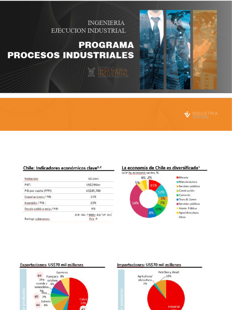 PPT_ICI CLASE 0 Introducción , CIIU | PDF | Ingeniería Industrial | Economias