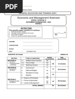 Gr.8 Math Project Term 3 2024 - (1) | PDF | Equations | Multiplication