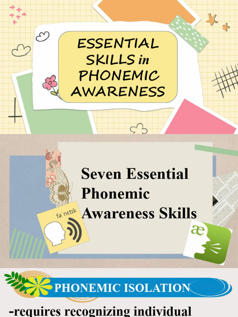Essential Skills | PDF