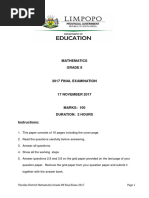 Worksheet 6 Numeric and Geometric Patterns Grade 9 Maths | PDF ...