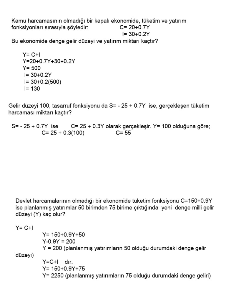 Makro +problemler | PDF