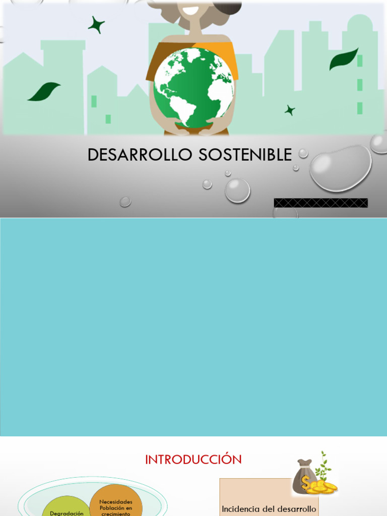Desarrollo Sostenible | PDF | Desarrollo sostenible | Sustentabilidad