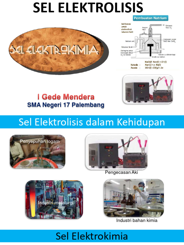 Sel Elektrolisis-Revisi | PDF