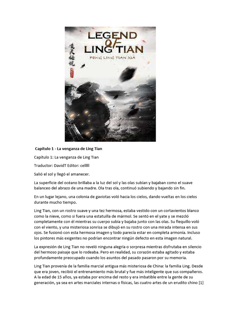 Legend of Ling Tian 1 - 713 Completo | PDF