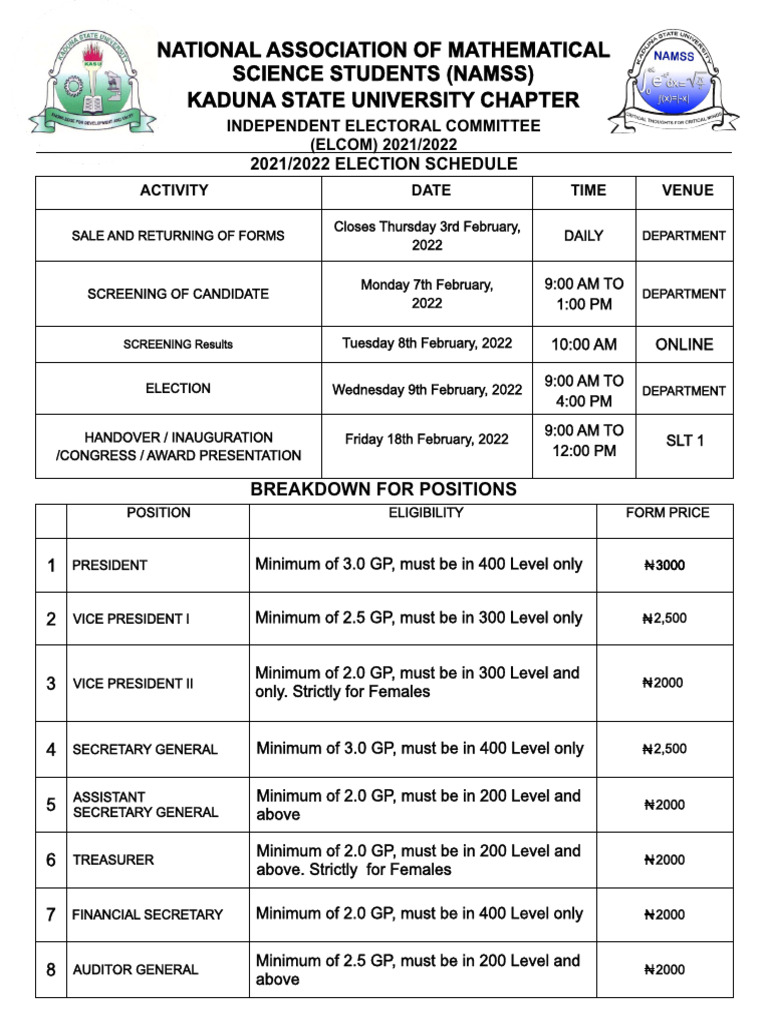 KASU Maths PDF | PDF | Government