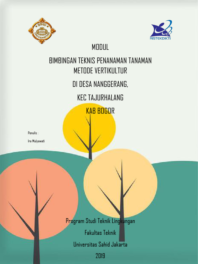 Modul Kegiatan PKM Modul Vertikultur | PDF