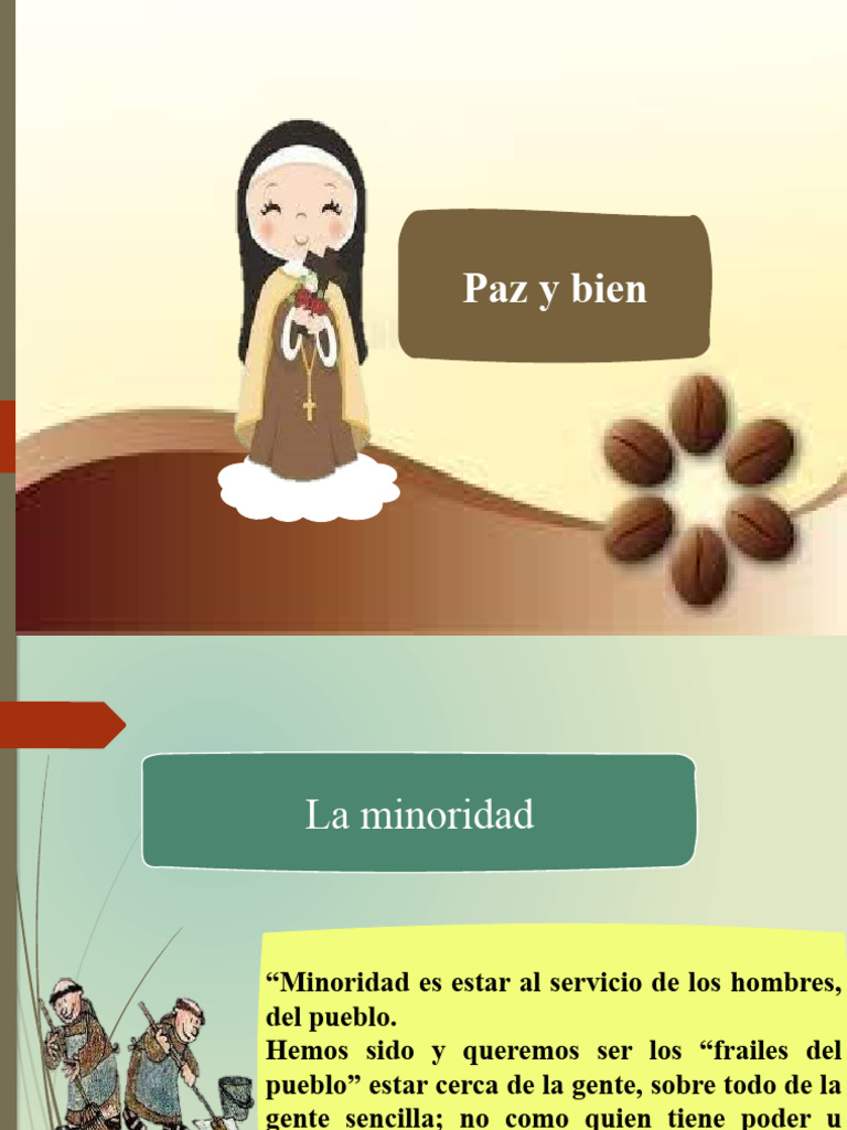 Franciscanismo Minoridad | PDF | Ciencias sociales | Historia