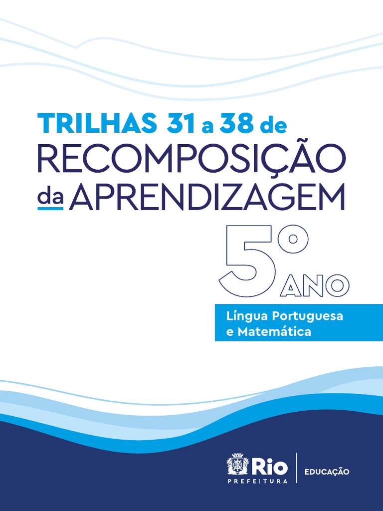PDF - 02723 - 5 Ordm Ano Trilhas 31a38 Estudante | PDF | Imagem ...