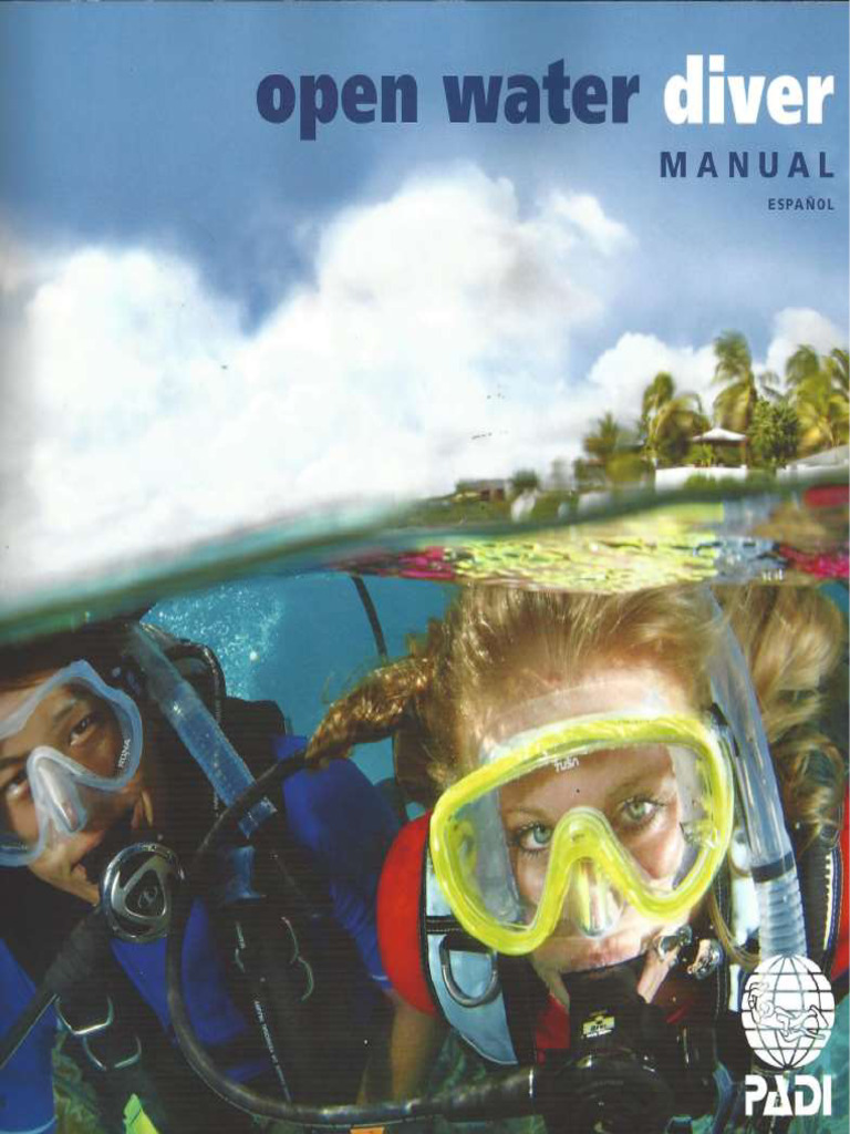 (VM) Open Water Diver Manual - Español | PDF