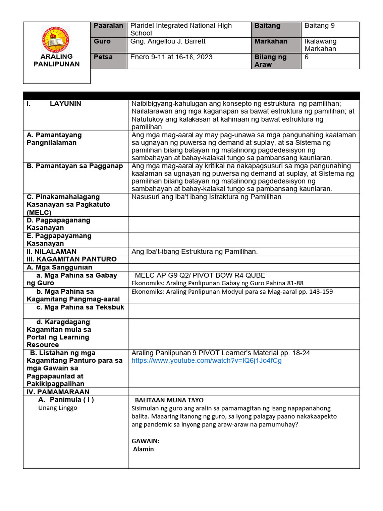 AP 9 Q2 Week7 8 | PDF