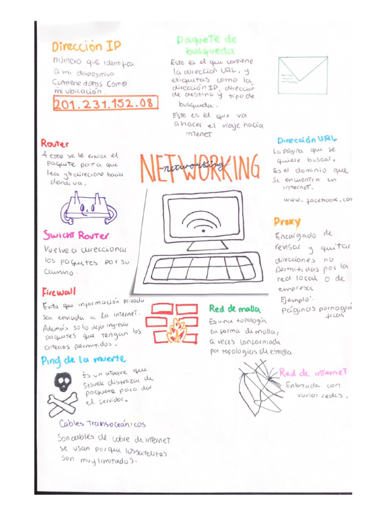 Networking Notes | PDF