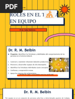 Modelo Roles Equipo Belbin | PDF | Aprendizaje | Mente