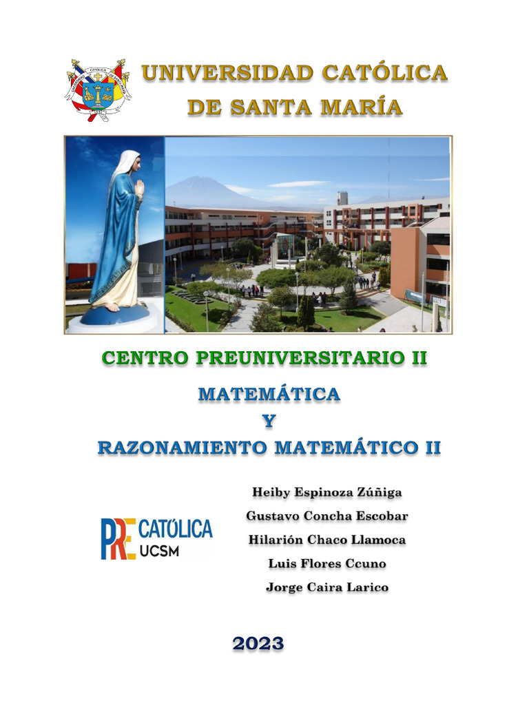 Matematica y Raz. Mat. II 2024-II | PDF | Polígono | Ángulo