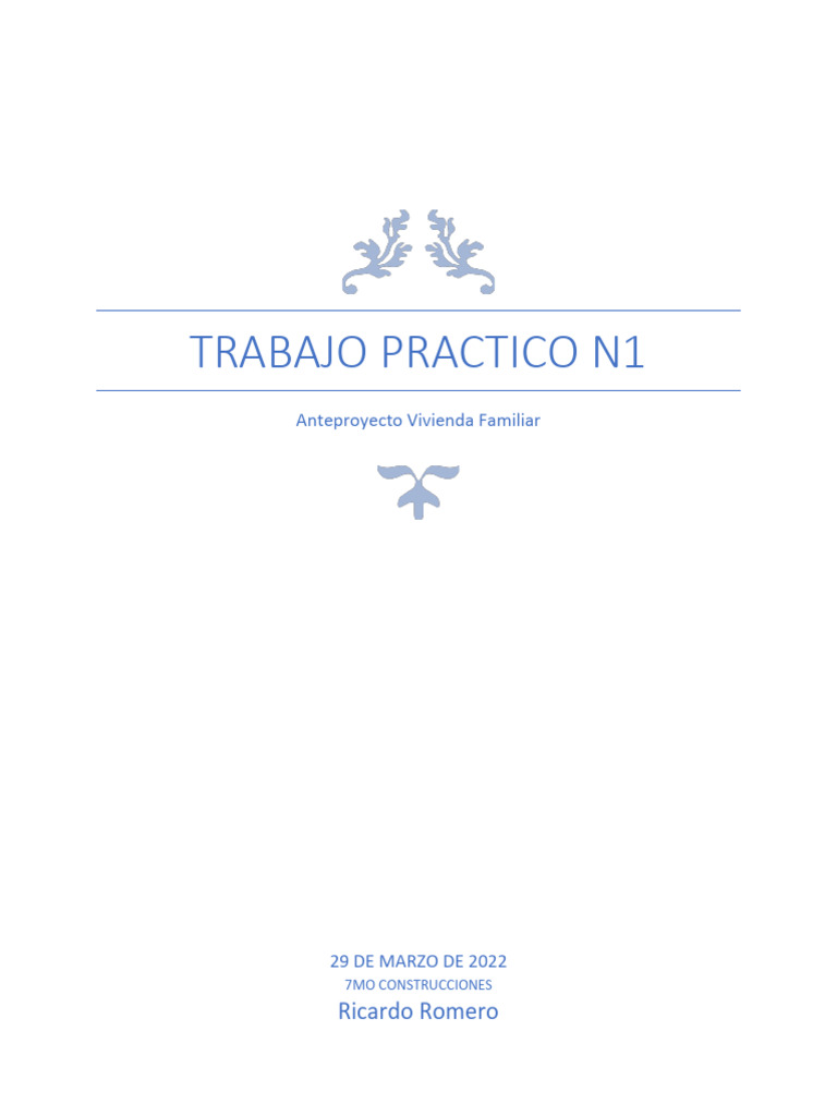 Programa de Necesidades y Organigrama Posta | PDF