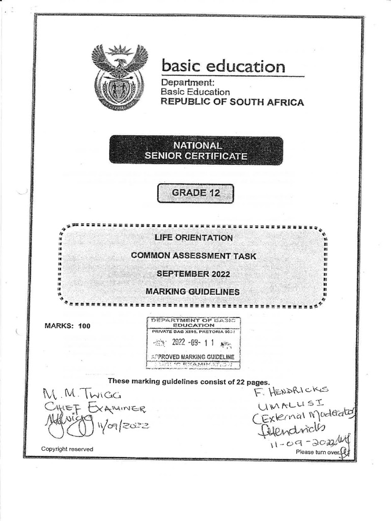 2022 Lo Cat September Memo | PDF