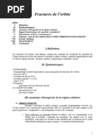Anatomie et Fractures du Rocher | PDF | Tête et cou chez l'humain ...