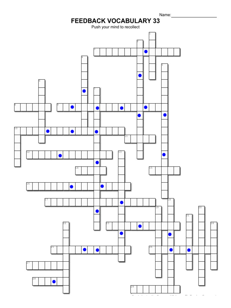 Feedback Vocabulary 33 231114 090654 | PDF