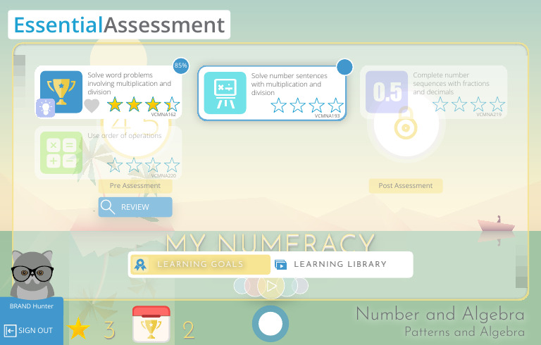 Essential Assessment - Student Page - Australian 2 | PDF