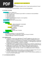 Anatomie et fonction de la parotide | PDF | Anatomie | Anatomie humaine