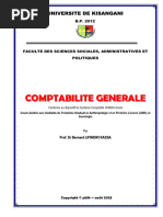 Plan Comptable OHADA Revise Complet | PDF