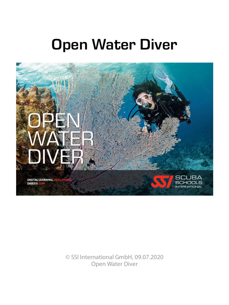 OWD Spanish Book | PDF | Buceo bajo el agua