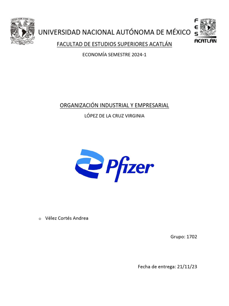 Pfizer | PDF