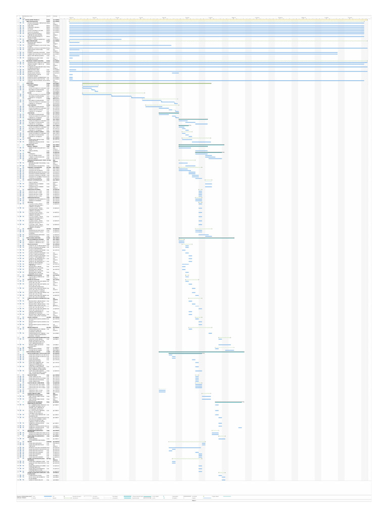 Cronograma Base Innova | PDF | Bienes raíces | Arquitectura