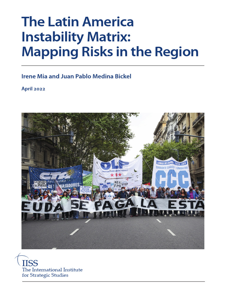 The Latin America Instability Matrix Report | PDF | Poverty | Poverty ...