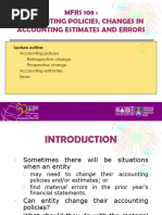 FRS 102 Prior Year Adjustment Guide | PDF | Accounting | Tax Deduction