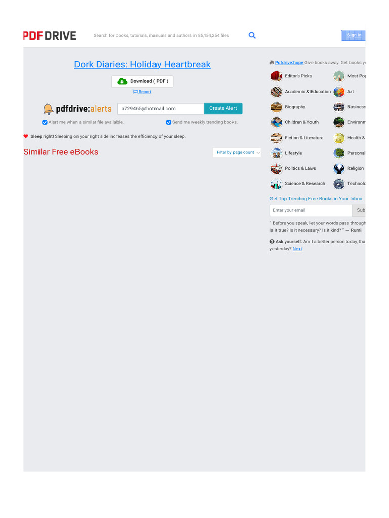 Dork Diaries- Holiday Heartbreak by Renee Russell Rachel - PDF Drive | PDF