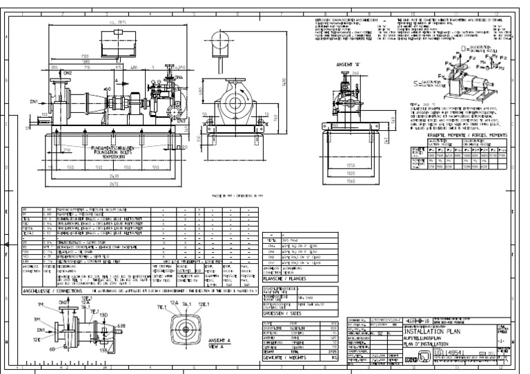 2.1. Installation Plan | PDF