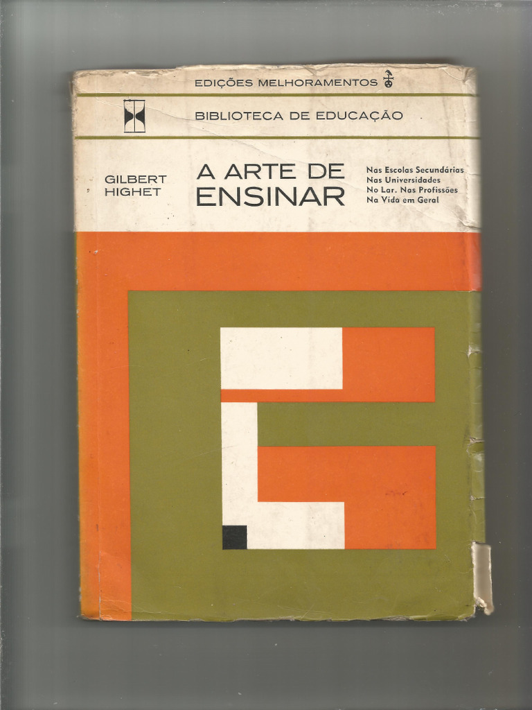Legado de Gilbert Highet na Educação Clássica | PDF | Crítica | Roma Antiga