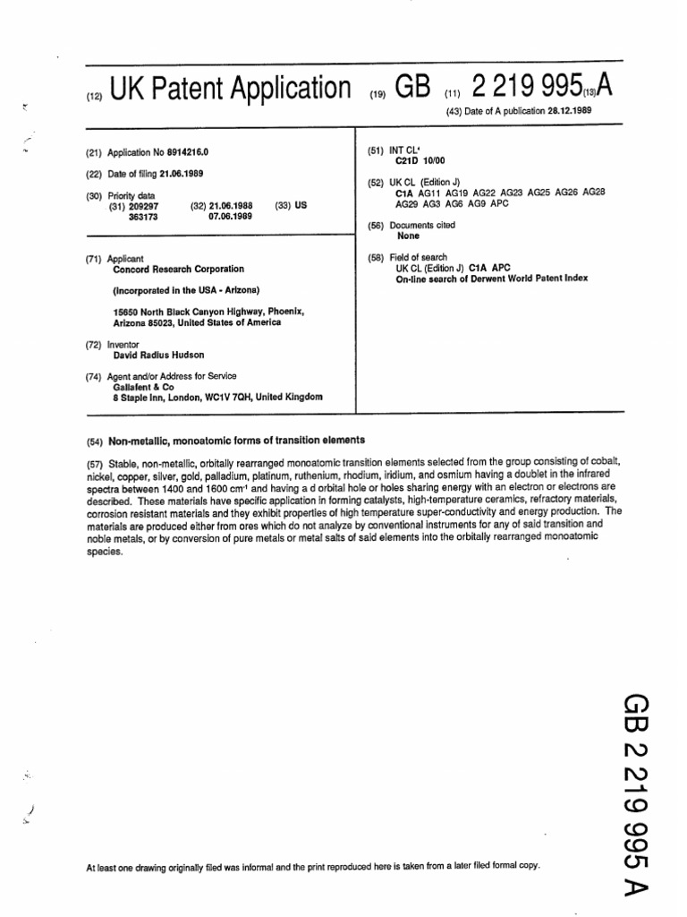 GB 2219995 A | PDF
