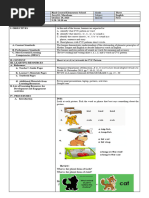 Detailed Lesson Plan in English 2: I. Objectives II | PDF | Consonant ...