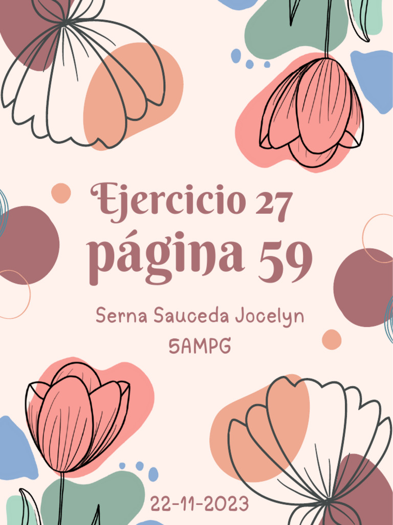 Ejercicio 27 Página 59-SSJ | PDF | Gobierno
