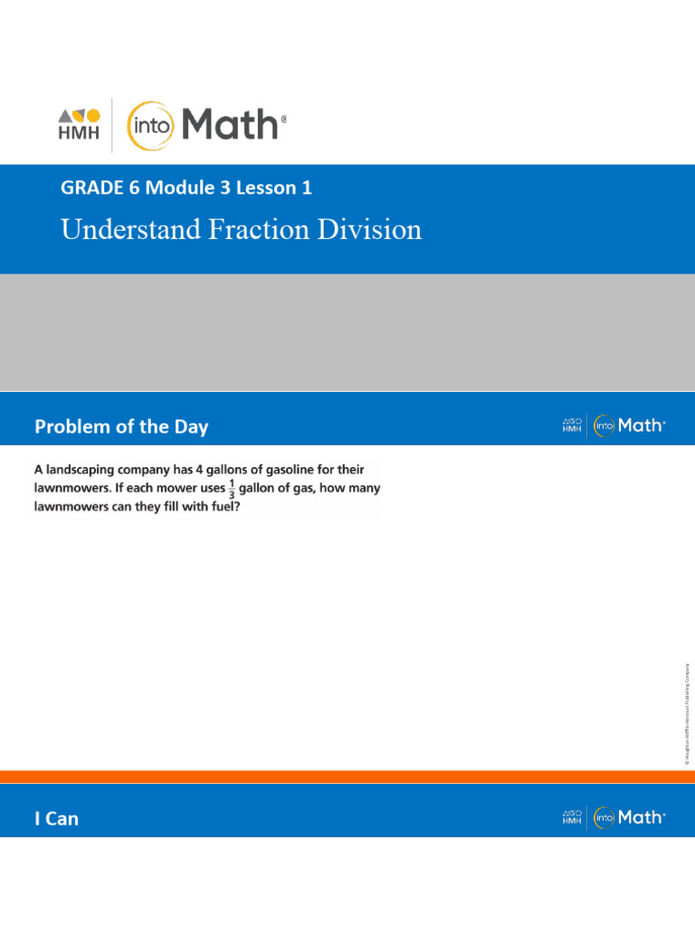 g6 Im NL en LSSN Slds m03 l01 | PDF | Division (Mathematics) | Copyright