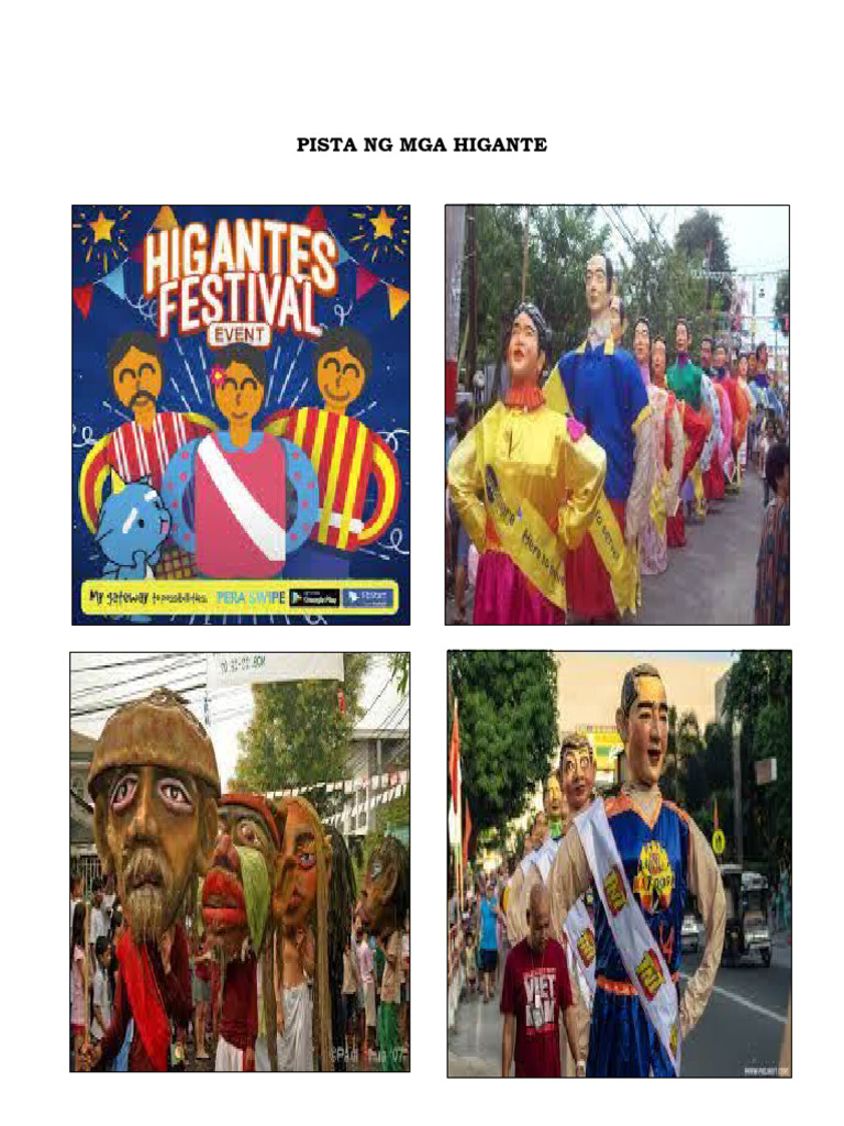 Pista NG Mga Higante | PDF