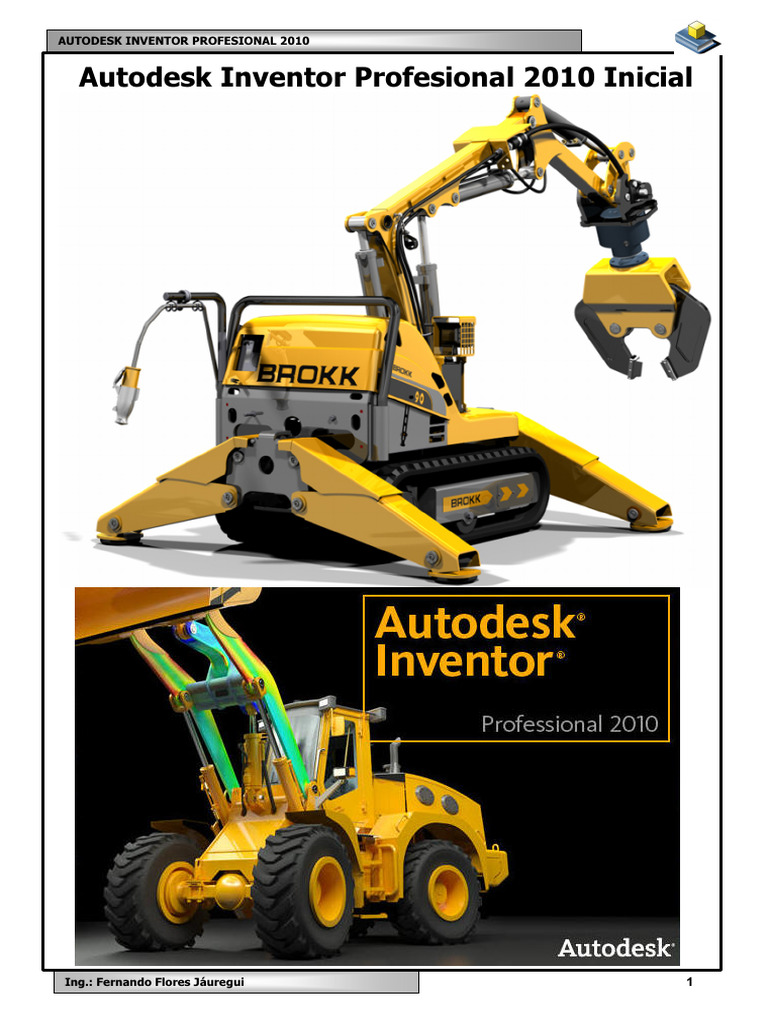 Manual Inventor Inicial 1 - 10 | PDF | Science & Mathematics