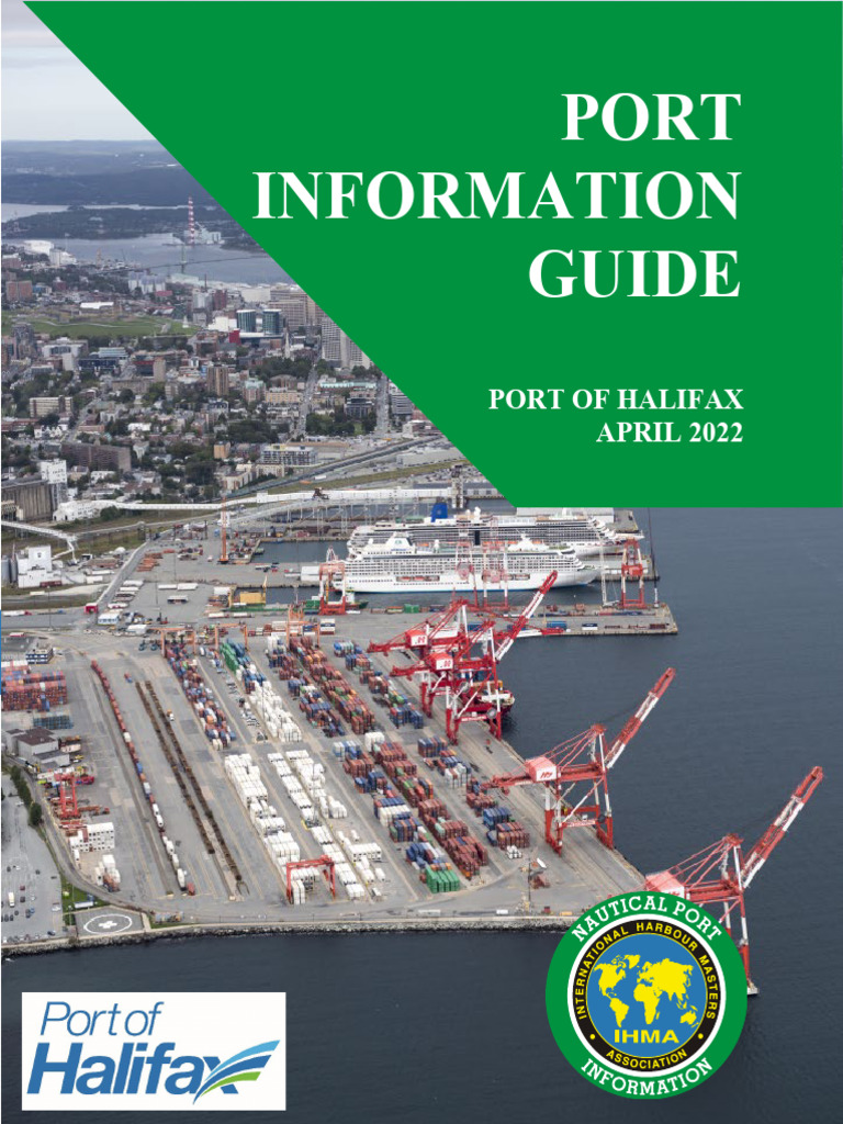 HPA Port Information Guide April 2022 | PDF | Port | Ships