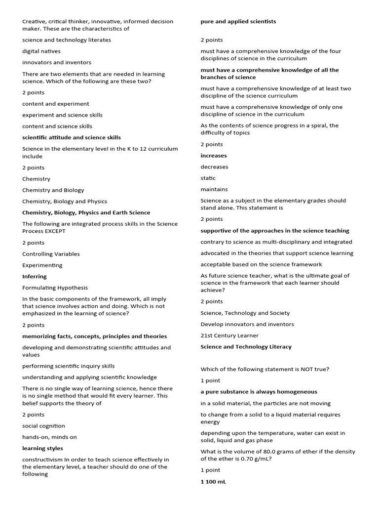 Sci Reviewer | PDF | Science | Liquids