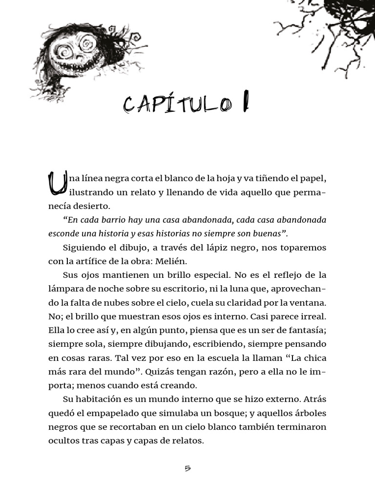La Chica Mas Rara Del Mundo CAP1 | PDF