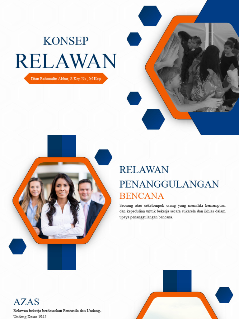 Panduan Relawan Penanggulangan Bencana | PDF