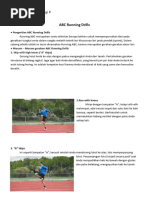 Abc Running Drills | PDF | Pengembangan Diri