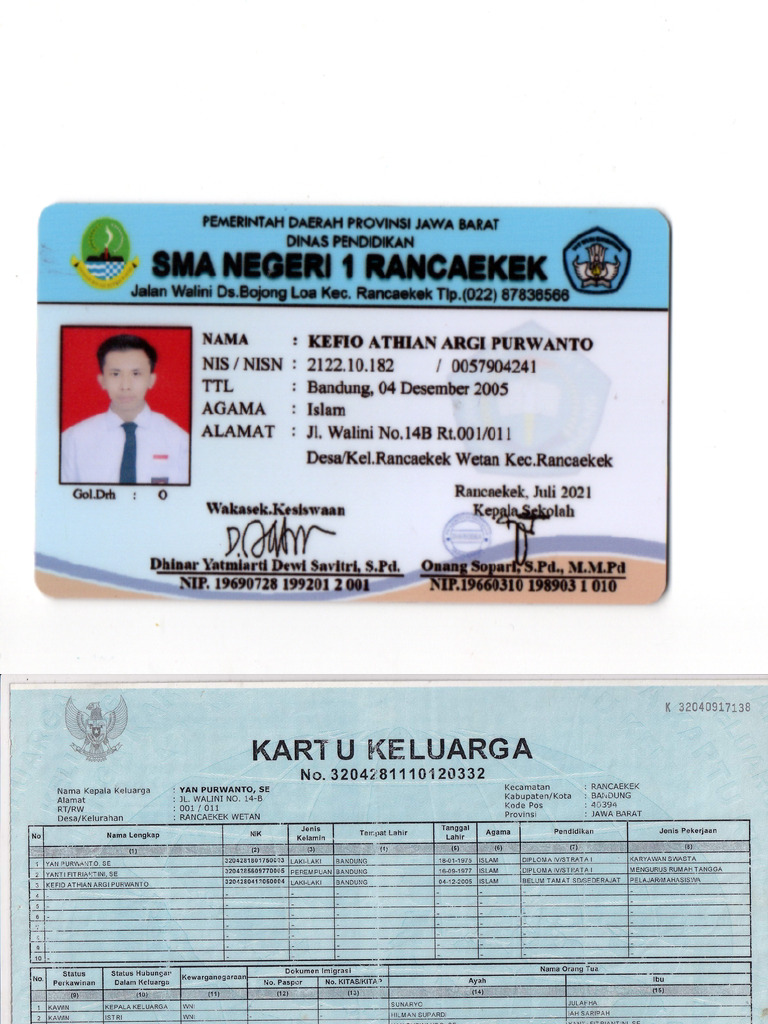 Dokumen Kefio Athian | PDF