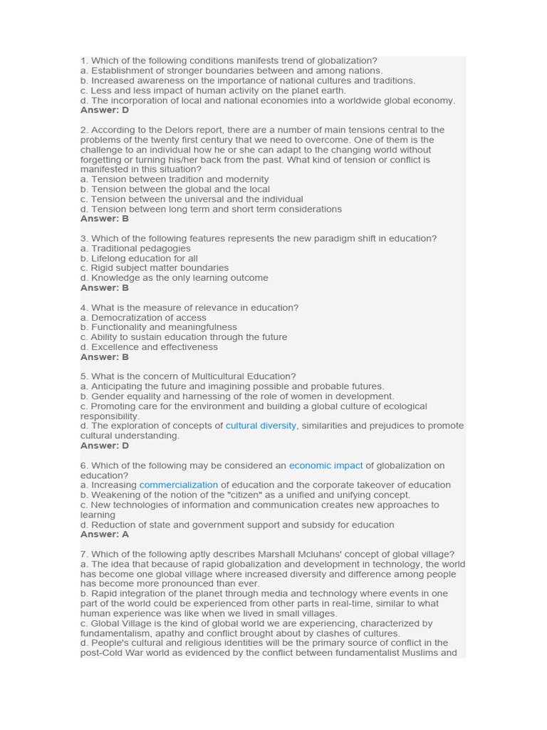 Prof Ed Review Social Dimensions of Education | PDF | Pedagogy | Learning