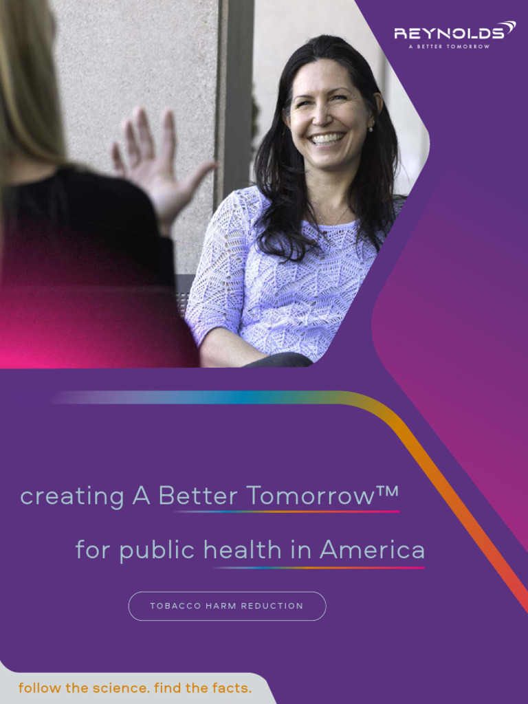 Reynolds-American_Creating_A_Better_Tomorrow_for_Public_Health_in_America | PDF | Electronic ...